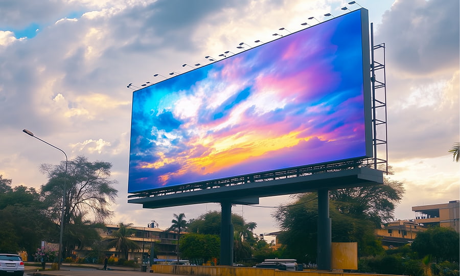 What is an Advertising LED Display?