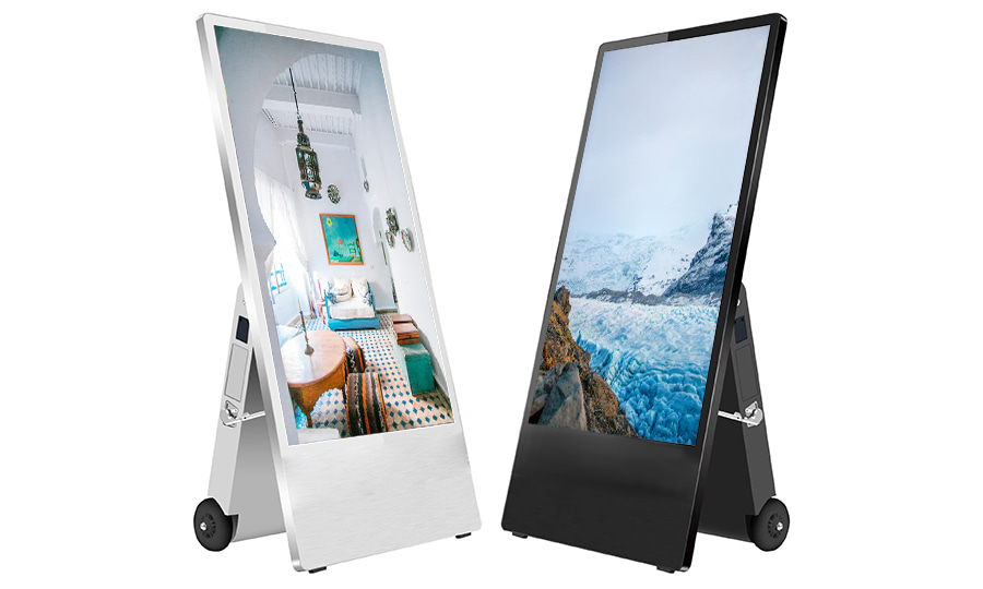 What Are The Types of Poster LED Screen?