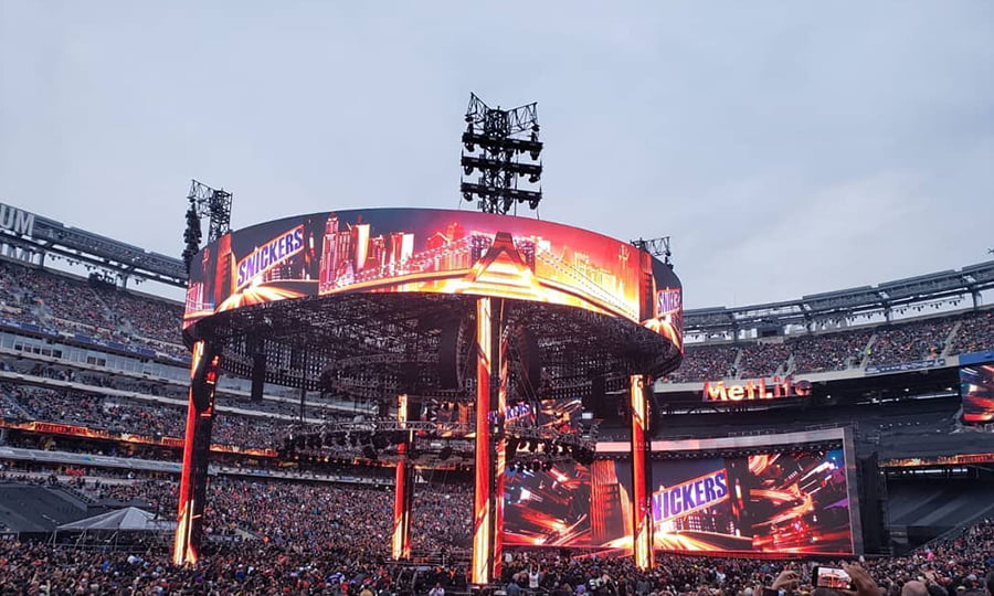 What Is the Standard Size of LED Wall Panel?