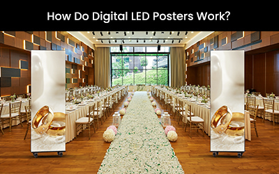 How Do Digital LED Posters Work?