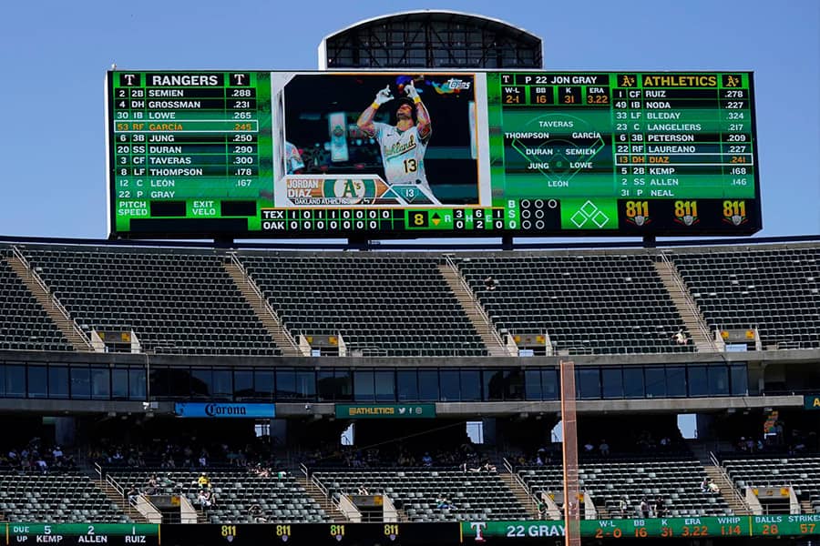 Stadium LED Display