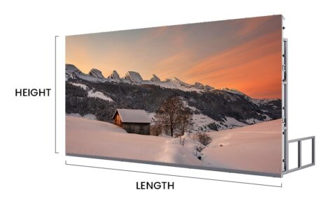 How to Choose the LED Screen Size? Guide for Different Events?