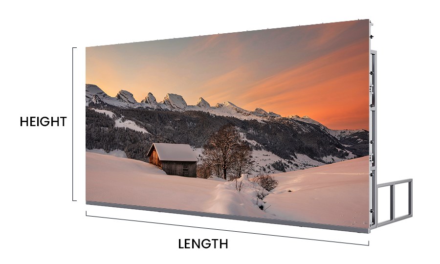 How to Choose the LED Screen Size? Guide for Different Events?