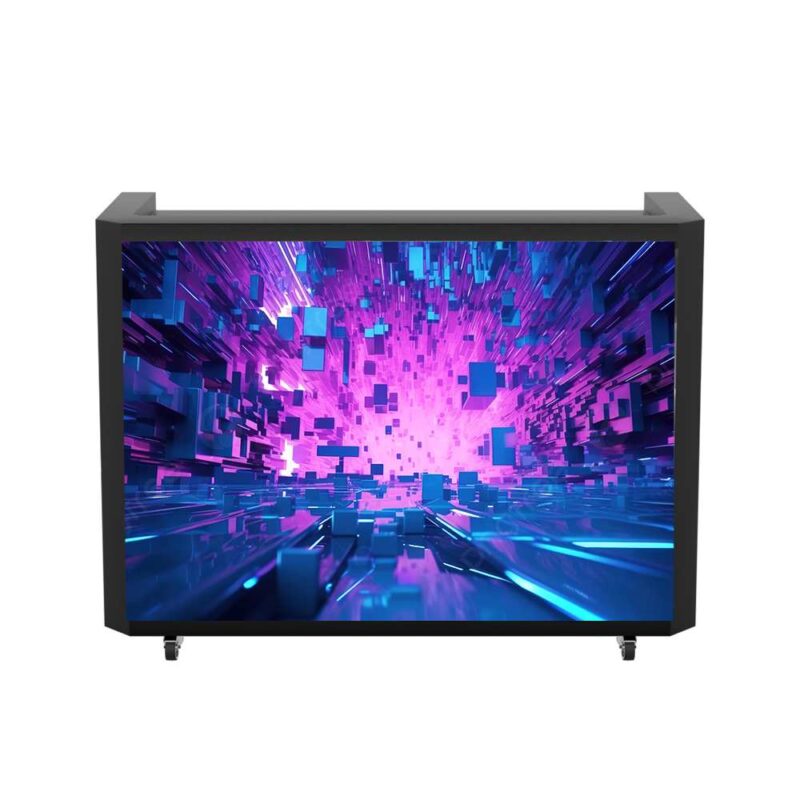 DJ Booth LED Screen | 270° Immersive Visuals for Premium Event Rentals