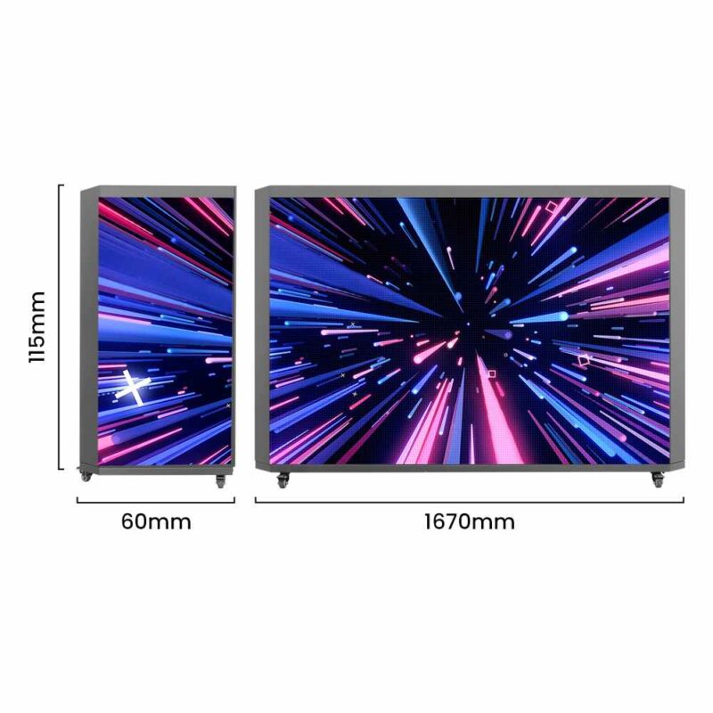 DJ Booth LED Screen | 270° Immersive Visuals for Premium Event Rentals