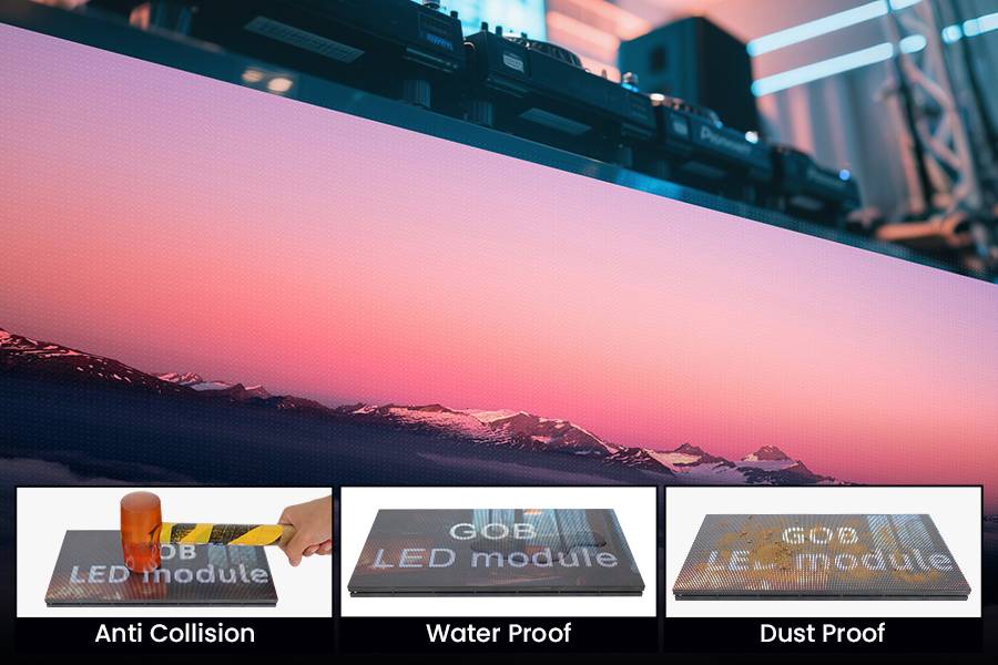 DJ Booth LED Screen | 270° Immersive Visuals for Premium Event Rentals