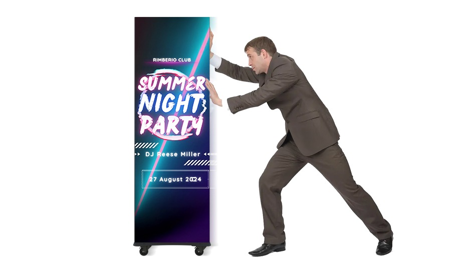 LED Poster Displays | Versatile Advertising Solutions