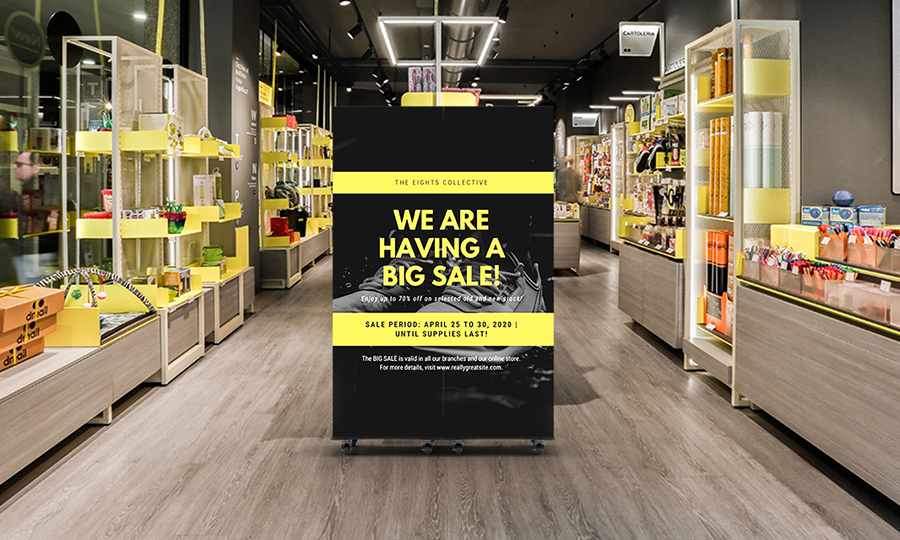 LED Poster Displays | Versatile Advertising Solutions
