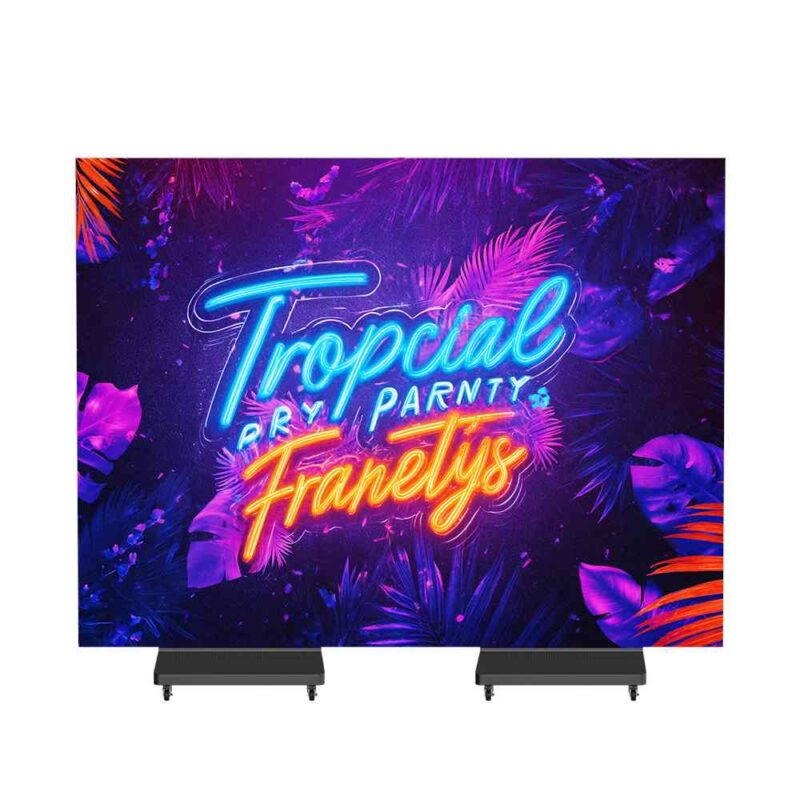 Tri-fold LED Poster Displays – High-Impact, Easy Setup Signage