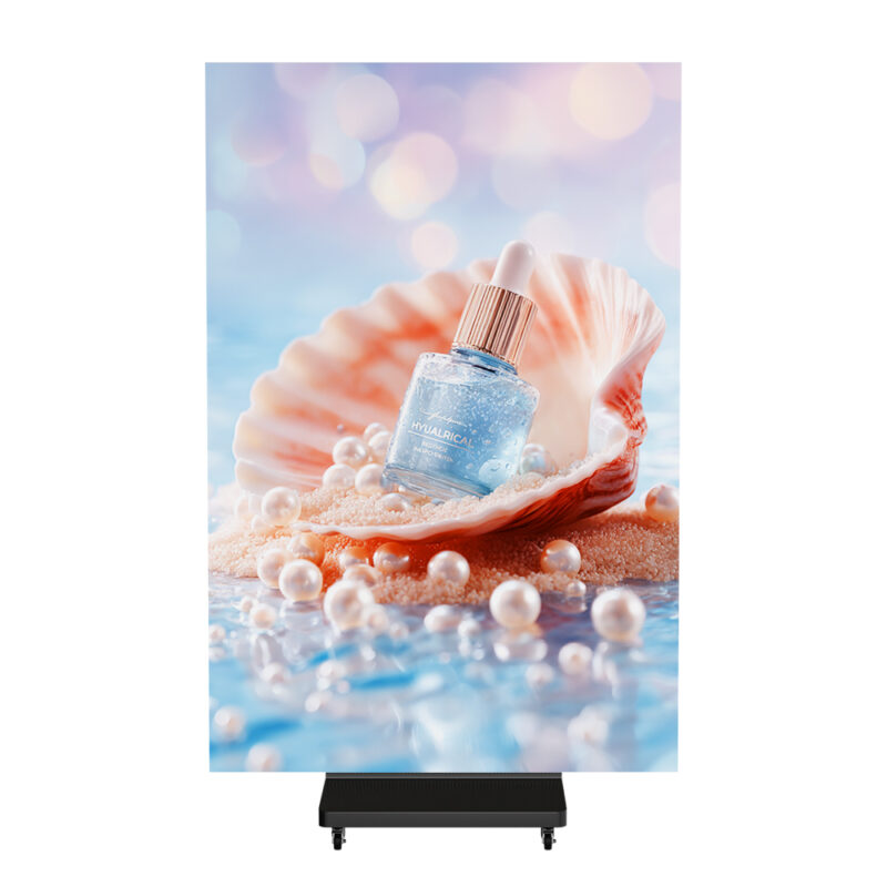 Tri-fold LED Poster Displays – High-Impact, Easy Setup Signage