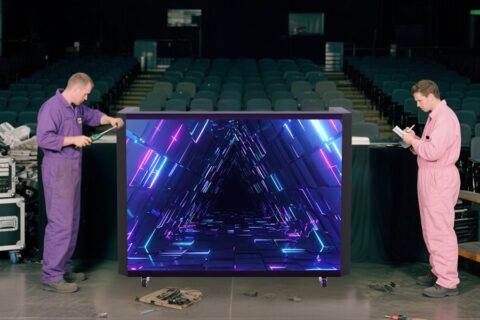 LED DJ Booth - Custom, Portable & Pro Designs for Events