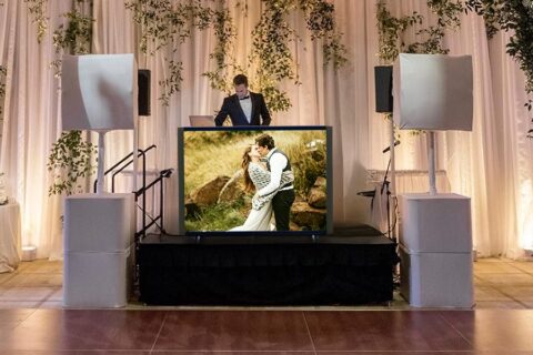 LED DJ Booth - Custom, Portable & Pro Designs for Events