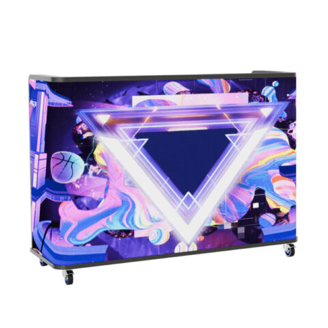 LED DJ Booth - Custom, Portable & Pro Designs for Events