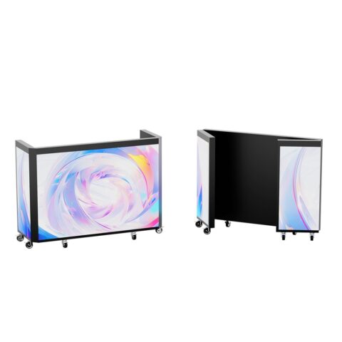 DJ Booth LED Screen | 270° Immersive Visuals for Premium Event Rentals