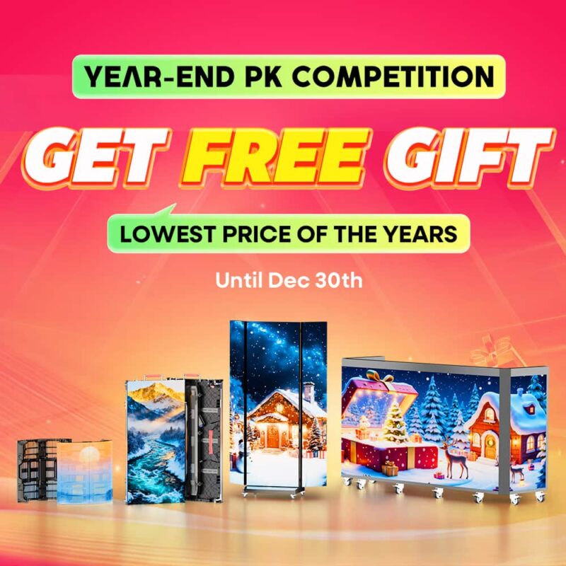 What is the Size of LED Screen? A 2025 Guide to Screen Size