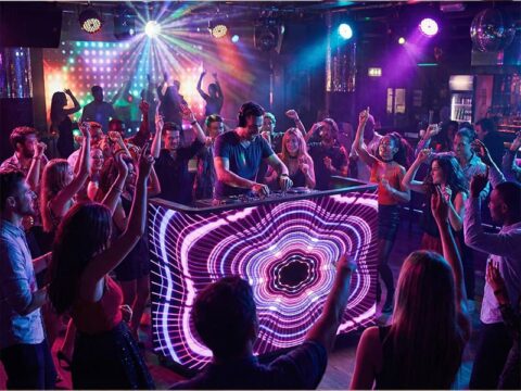 LED DJ Booth - Custom, Portable & Pro Designs for Events