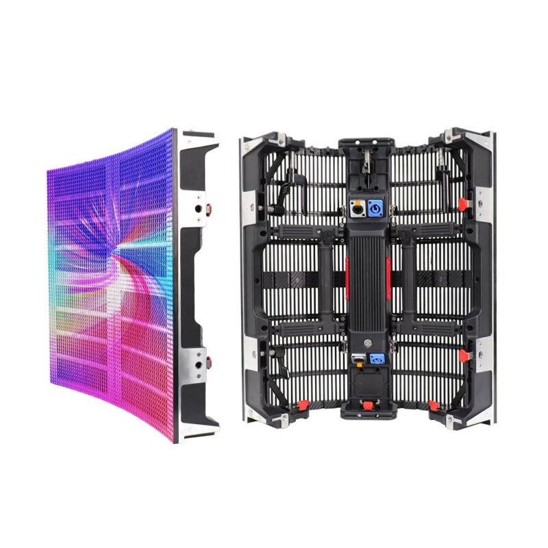 Flexible Transparent LED Screen | Outdoor IP65 & 6000 Nits